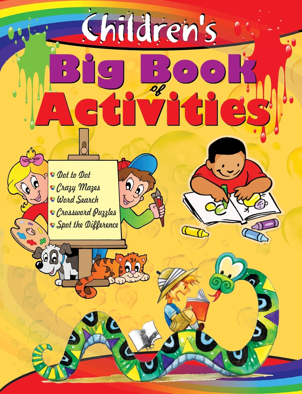 Children s Big Book Of Activities Walmart Children s Big Book Of Activities Walmart