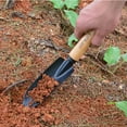 Carbon Steel Scale Shovel Mini Garden Shovel Planting Shovel with ...