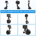 Dash Cam Suction Cup Mount Windshield Camera Holder Stand 9CM with ...