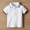 Boys Short Set - 2 Piece Kids Polo Shirt & Twill Boys Shorts - Summer ...