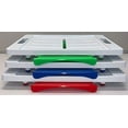 Karving King KK3 20 x 12 in. Dripless 2 in 1 System Cutting Board ...