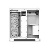 NZXT H9 Flow - All White - CM-H91FW-01 - Dual-Chamber Mid-Tower Airflow ...