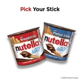 Nutella & GO! 10 Pack, Hazelnut and Cocoa Spread with Breadsticks ...