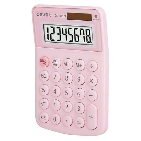 Mini Calculator Solar Color Student Cute Calculators Portable Easy ...
