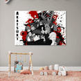 Japan Anime Canvas Inner Pine Wood Framed Wall Art,Naruto Poster Wall ...