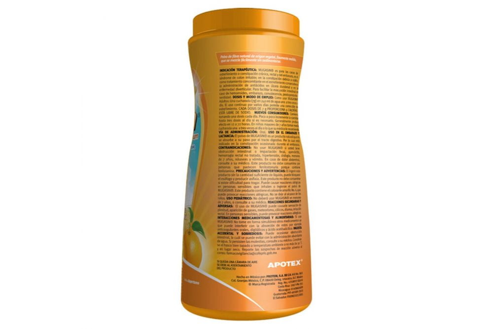 Frasco Mugasin Con 500 g Sabor Naranja | Bodega Aurrera en línea