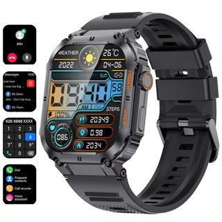 Prograce H3 Sports Kids Smart Watch 90° Rotatable Camera Bluetooth ...