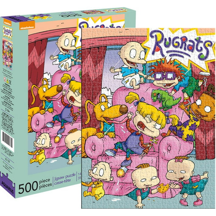 Rugrats 500pc Puzzle - Walmart.com