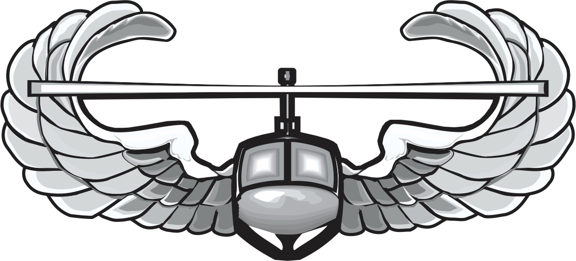 3.8 Inch Army Air Assault Wings Vinyl Transfer Decal - Walmart.com ...