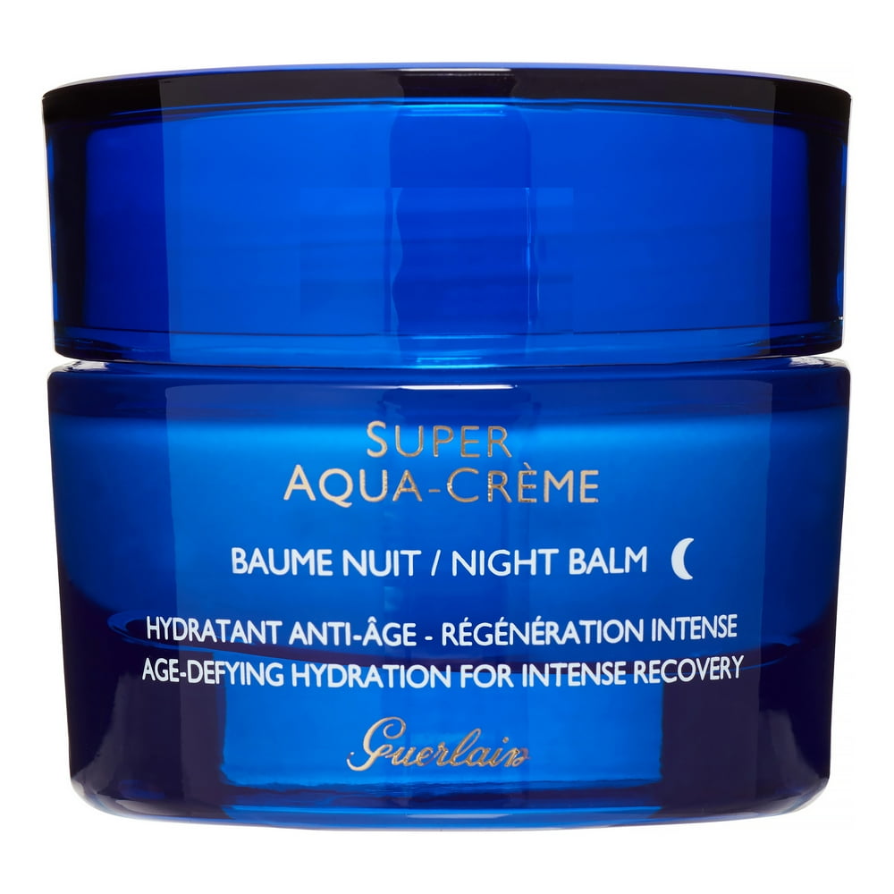 Guerlain - Guerlain Super Aqua Creme Night Cream, 1.6 Oz - Walmart.com ...