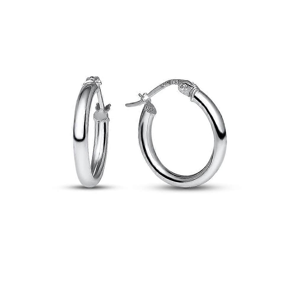 Click here for Dfrg 925 Sterling Silver Hoop Earrings For Women... prices