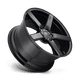 NICHE M188 MILAN 20X10 5X120 40ET 66.56CB GLOSS BLACK WHEEL - Walmart.com