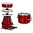 Magma Ceramica Non-Stick 10 Piece Induction Compatible "Nesting ...