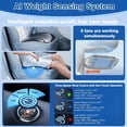 Cooling Car Seat Cushion Front Seat, 8 High-Power Fans Ventilated Seat ...