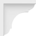 5"W x 12"D x 12"H Standard Bryant Architectural Grade PVC Bracket ...