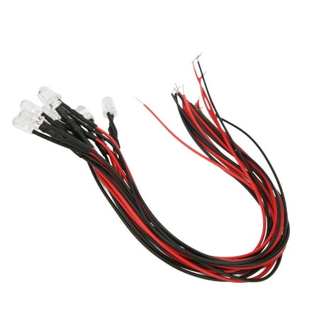 Diode Wired, Practical Small Reliable LED Round Head Diode, Signal ...