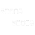 Dried Flower Bookmark Kit Pressed Flowers DIY Craft Transparent Page ...