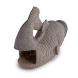 Friendly Fish Decorative Garden Downspout - 15 L x 6 W, Gutter ...