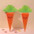 Gieenan Pack Of 10 Easter Treat Boxes Cardboard Carrot Shape Candy ...