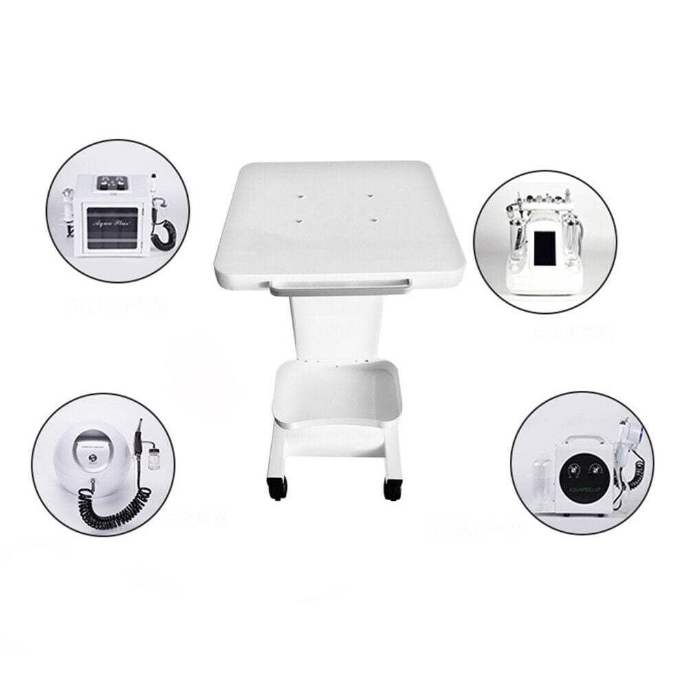 Buy Salon Trolley Stand+Socket Esthetician Trolley Cart Beauty Wheel ...