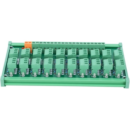 Proximity Sensors Terminal Block 3Wire, 20-Channel Terminal, NPN PNP IO ...