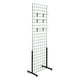Bonnlo 6' x 2' Wire Grid Panel Tower with T-Base Floorstanding,Wire ...
