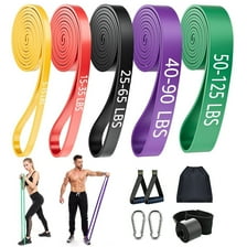 TRIBE PREMIUM Resistance Bands Set for Exercise, Workout Bands for Men ...