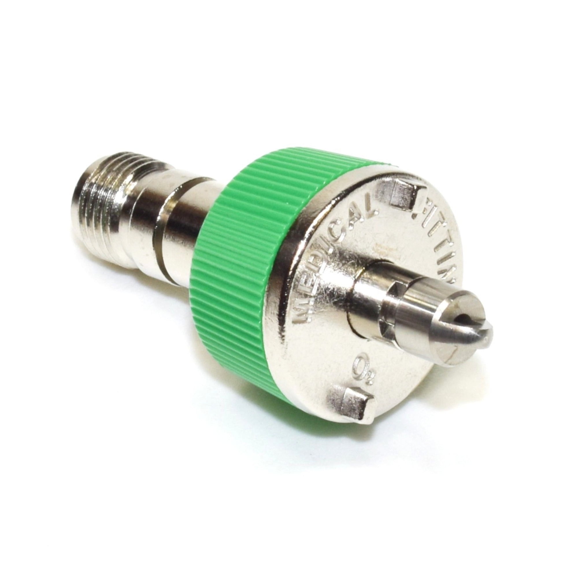 Precision Medical 2105 O2 Ohmeda Male 1240 DISS Male Coupler - Walmart.com