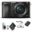 Sony Alpha a6000 Mirrorless Camera with 16-50mm and 55-210mm Lenses ...