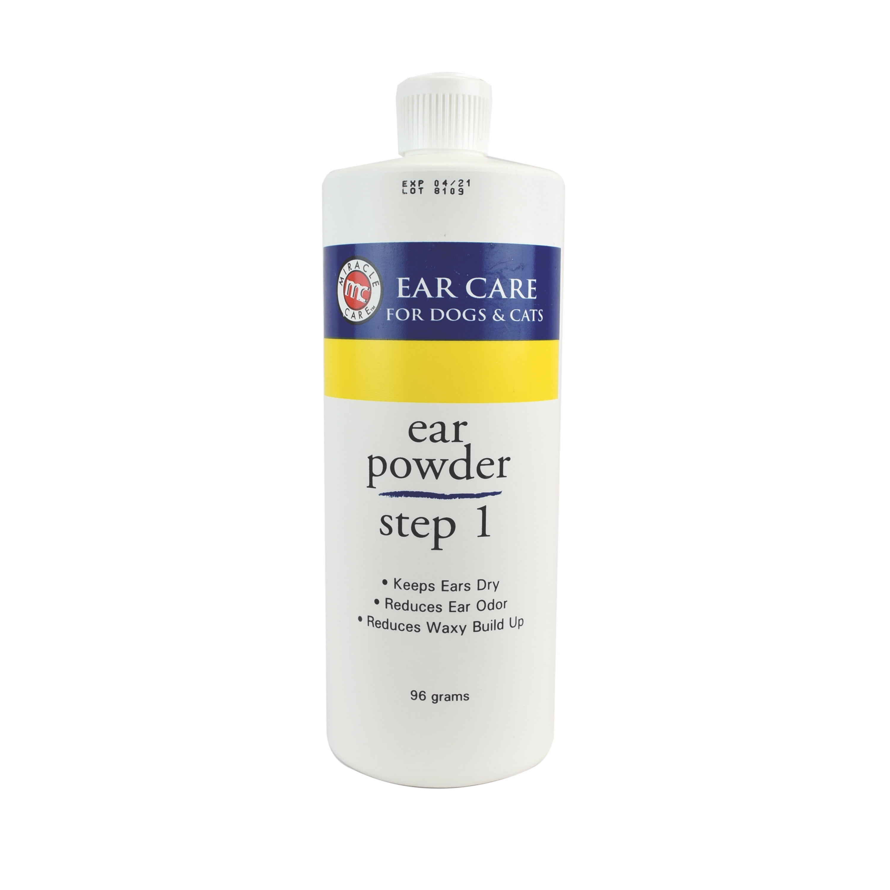 Miracle Care Ear Powder 96 Grams (Step 1) - Walmart.com