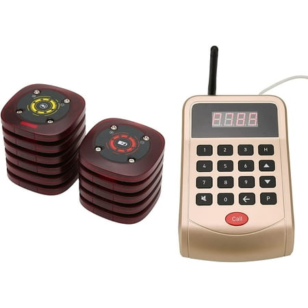 Restaurant Pager System, Restaurant Waiting Buzzers with Long Working ...