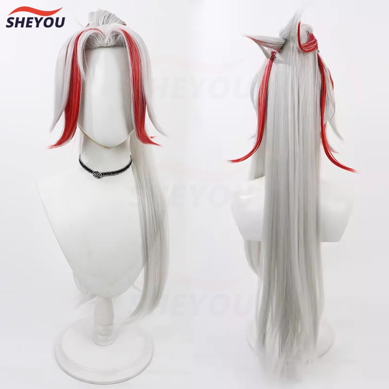 Click here for San Ji Wu Hu Heartsteel Yone Cosplay Wig Game Lol... prices