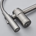 2In1 Kitchen Faucet with Filter Water And Pull Down 2-Function Sprayer ...