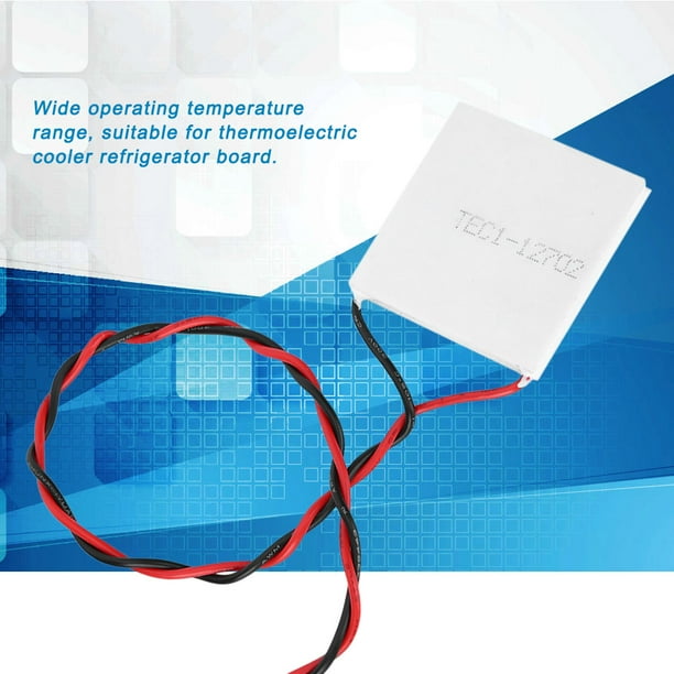 Thermoelectric Module, TEC1-12702, Small Size Easy To Install Long Life ...