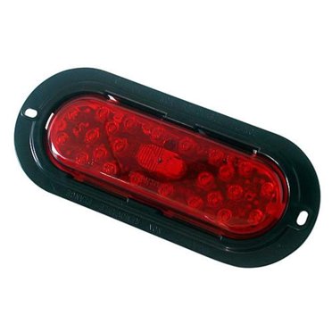 TRUCK-LITE 44322R LED Lamp Super 44 Red Round Stop/Turn/Tail 6 Diode ...