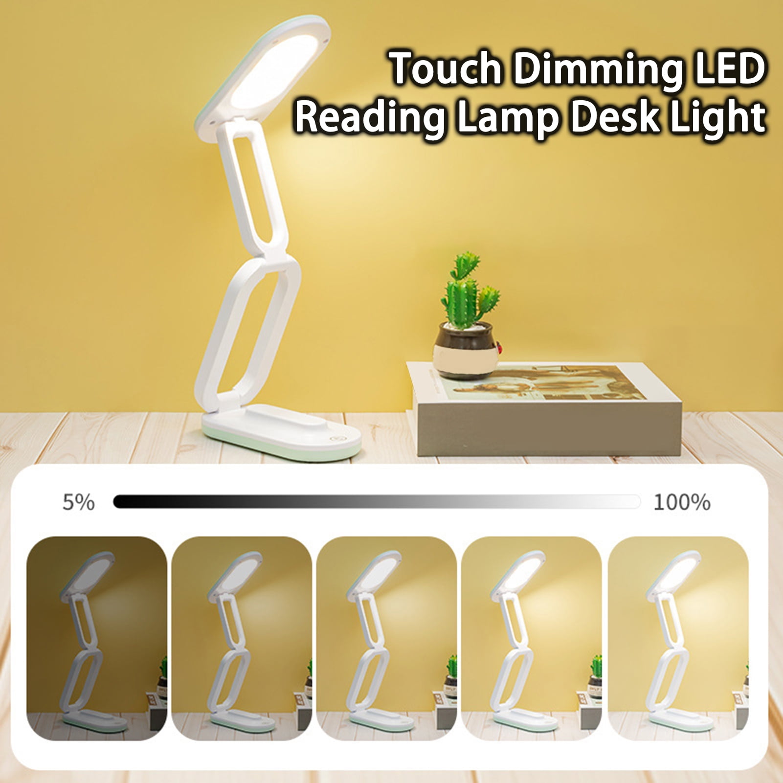 Sunjoy Tech LED Bedside Lamp High Brightness Flicker Free Color ...