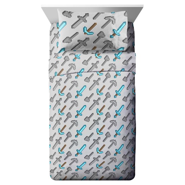 Isometric Characters Sheet Set by Minecraft - Walmart.com