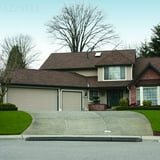 Bridjit 4-Piece Low Rubber Curb Ramp, 16 Feet Driveway Protection ...