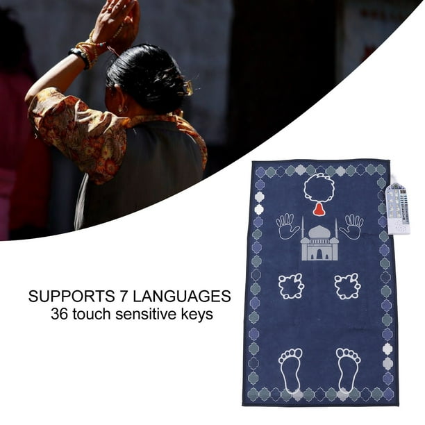 Electric Interactive Prayer Mat,Islamic Interactive Prayer Blanket ...