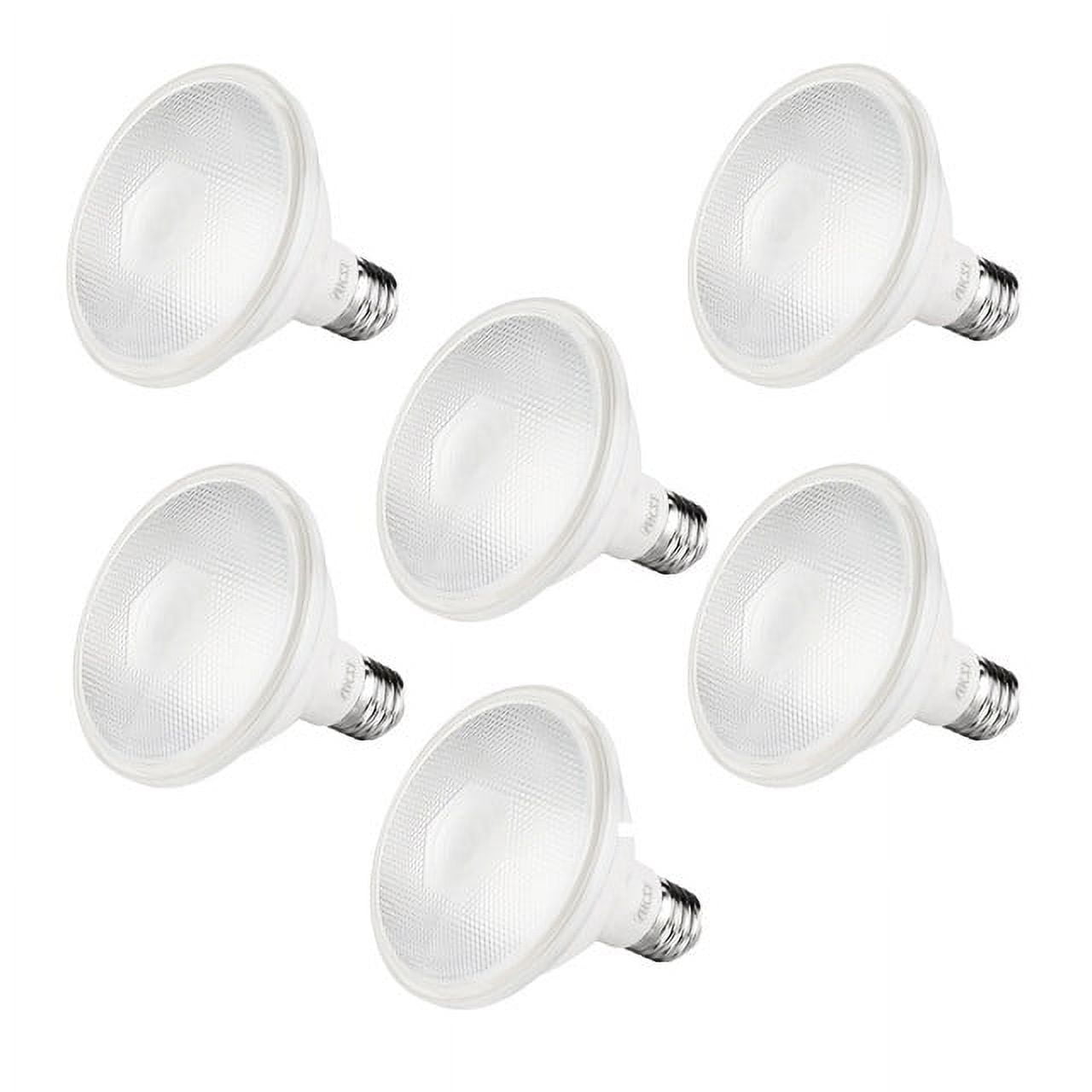 Pack de 6 Focos LED Aksi 12W PAR 30 IP65 Base E27 Luz Blanca | Walmart ...