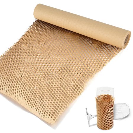 Packaging Paper,Honeycomb Cushioning Wrap Roll Perforated-Packing for ...