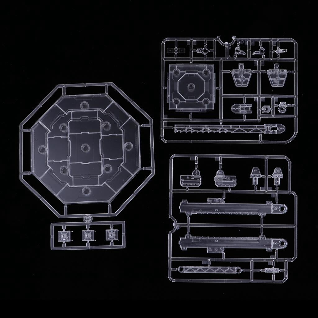 Soportes de la base de la de acción para soportar el modelo 1/144 ...