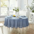 Newbridge Provence Lattice Cutwork Solid Color Textured Fabric Napkins ...