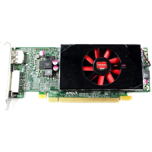 AMD Radeon HD 8570 1GB DDR3 PCIe x16 DVI/ DP Graphics Video Card Dell ...