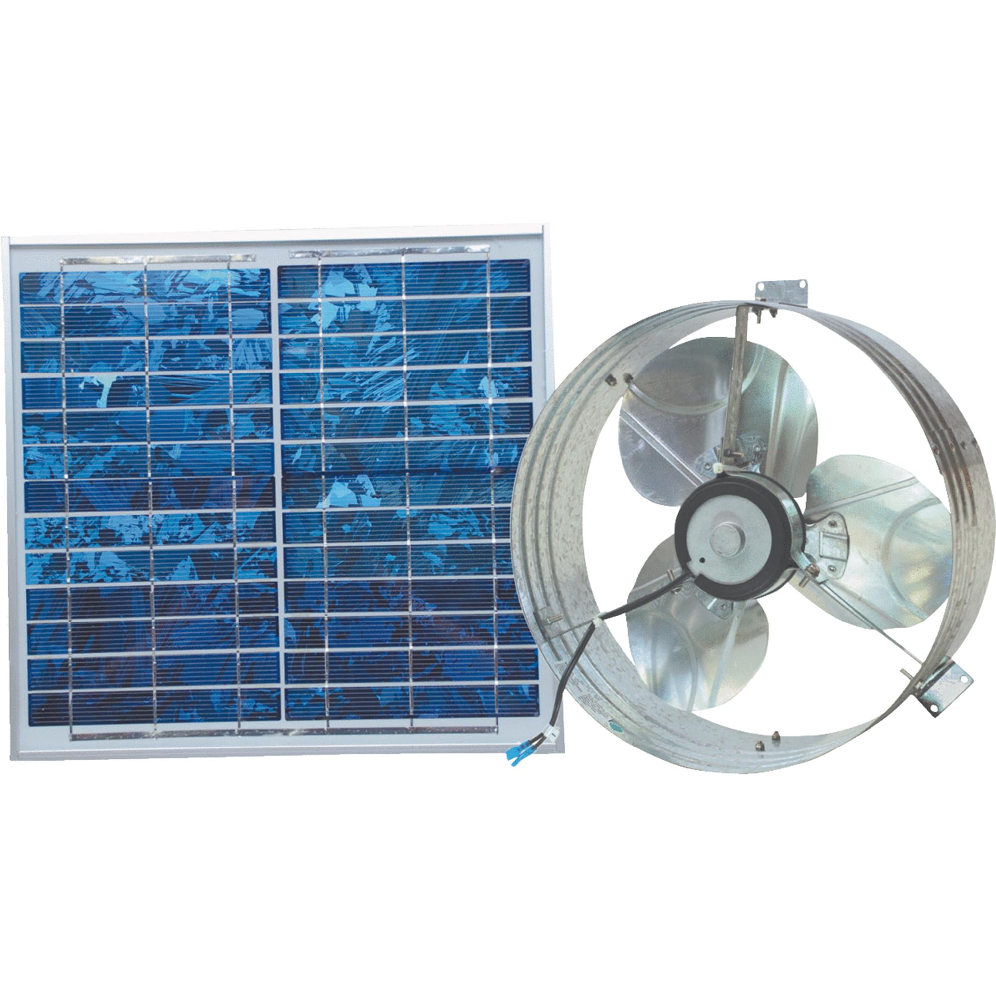 Ventamatic Solar Gable Vent with Panel CXSOLGB - Walmart.com