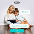 TP-Link, Kasa Smart 2K HD Indoor Wi-Fi Security Camera, Two-Way Audio ...