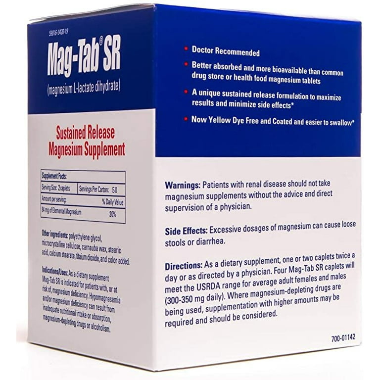 Magnesium Supplements Side Effects
