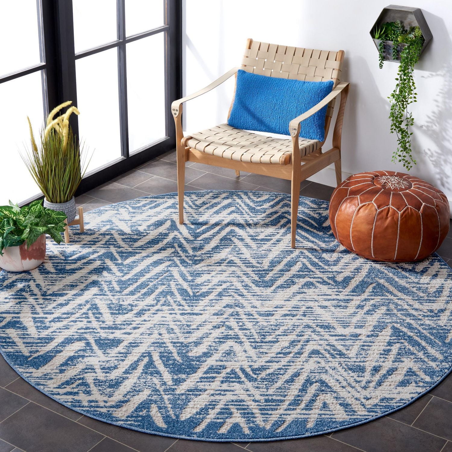 Click here for Safavieh Cottage Ronni Chevron Indoor/Outdoor Area... prices