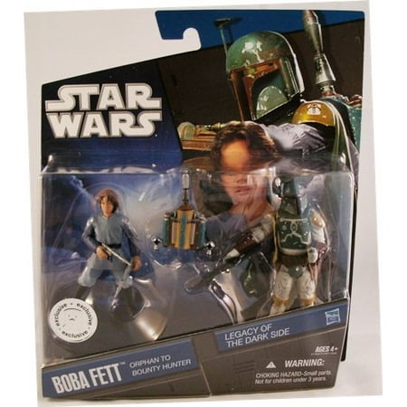 Star Wars 2010 Legacy of the Darkside Exclusive Action Figure 2Pack ...