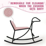 Walsport Rocking Horse for Kids,Outdoor & Indoor Balance Rocking Horse ...